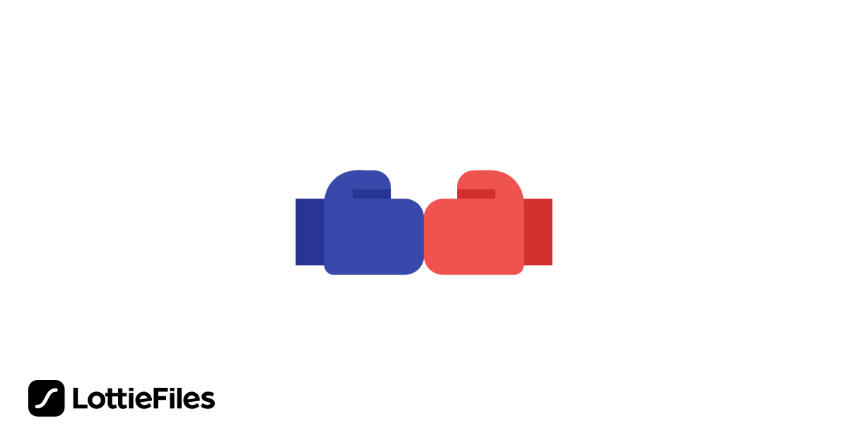 Free Fighting Animation by Manop | LottieFiles