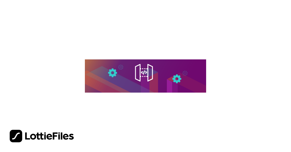 Free API Gateway Animation by LissetteÁvila Orozco | LottieFiles