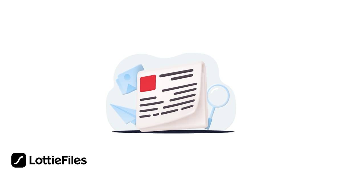 Free articles Animation by D Carmine | LottieFiles