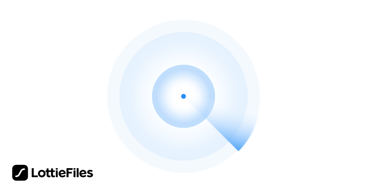 Free Radar scan animation Animation by KKAIDesigner | LottieFiles