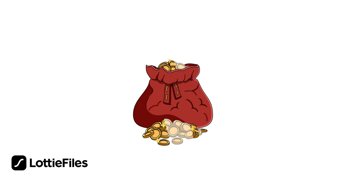 Free Coin purse Animation by mikael schmitt | LottieFiles
