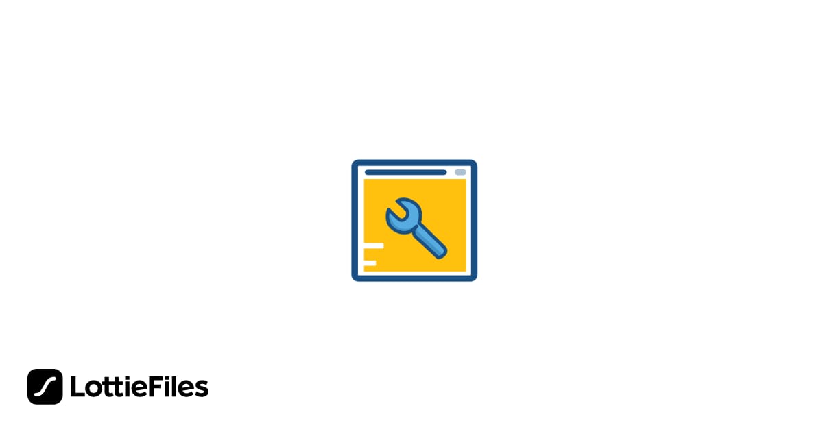 Animación gratuita de maintenance 2 de Totoh Scene | LottieFiles