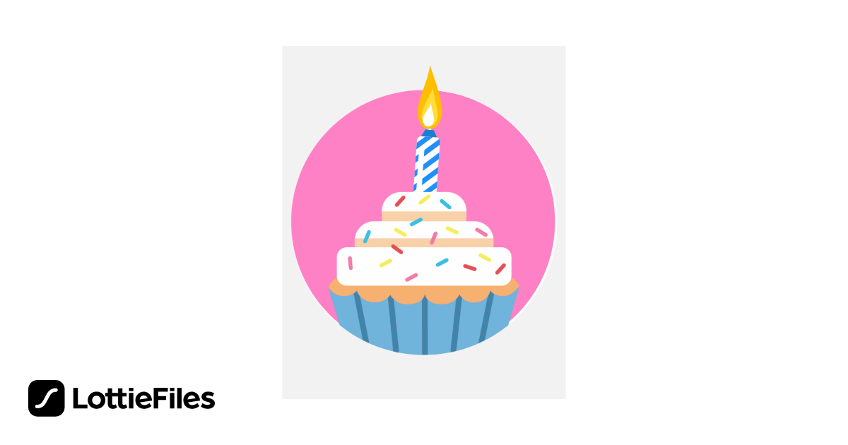 Free cupcake Animation by Ryan Roehl | LottieFiles