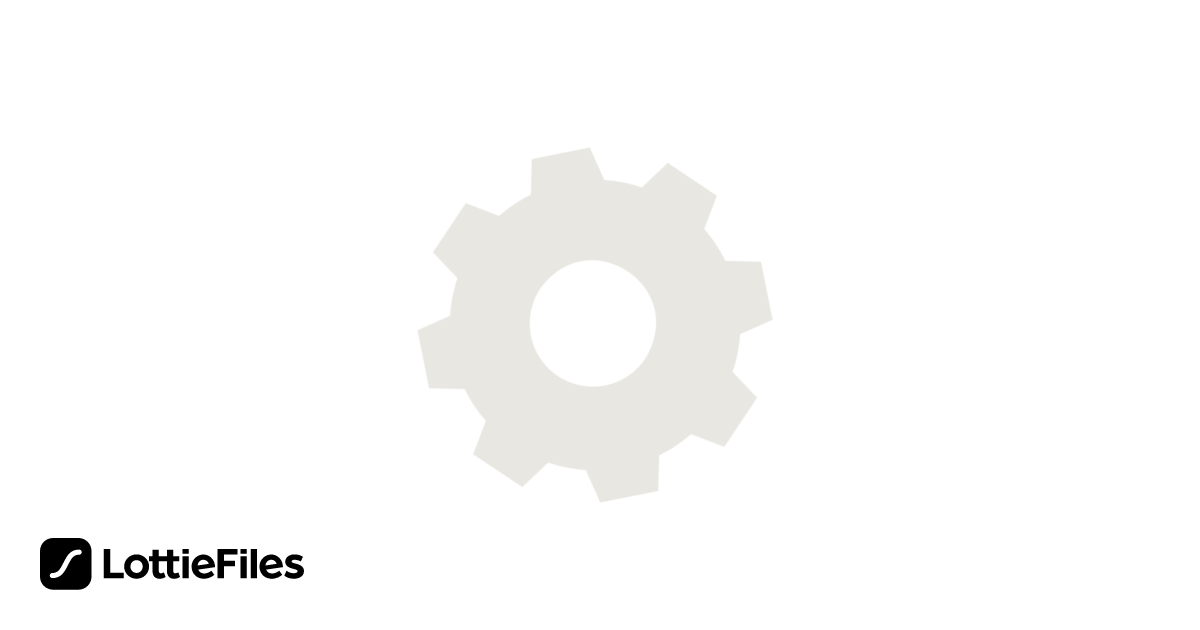 Free Gear Wheel Animation Animation by Rajnish Dureja | LottieFiles