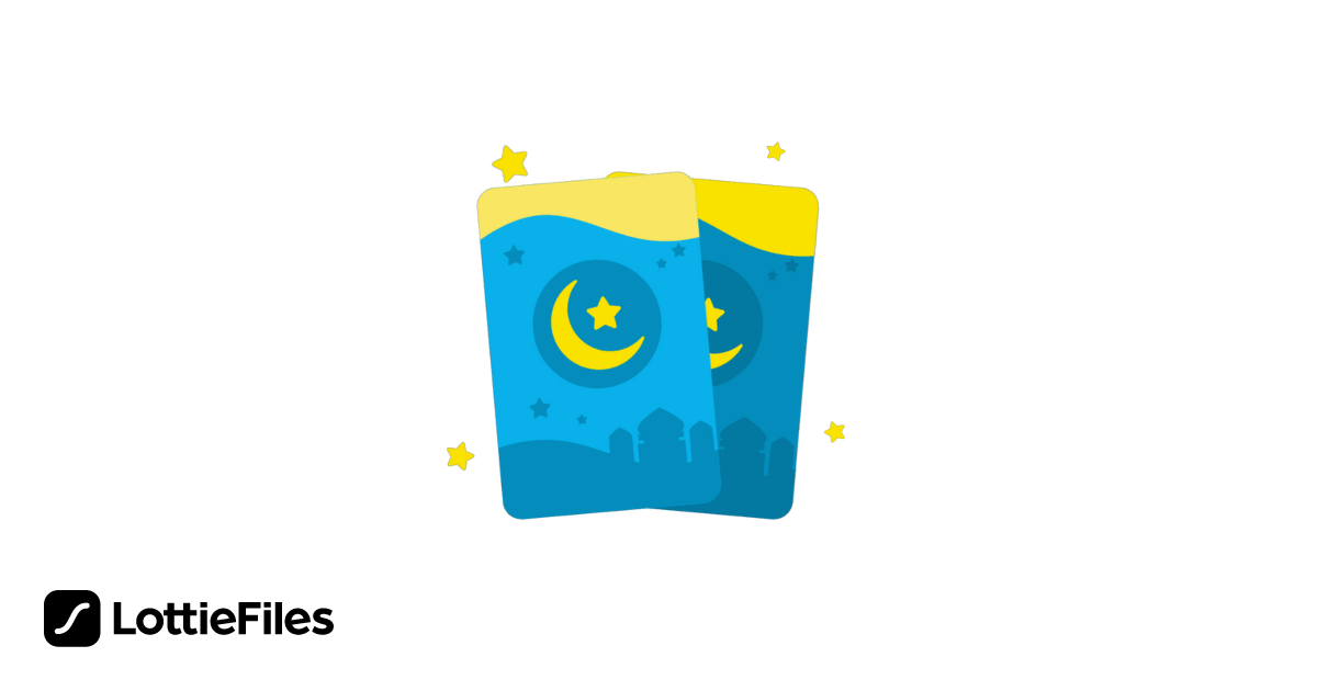 Free Ramadhan Pouch Animation by Mang Hadi | LottieFiles