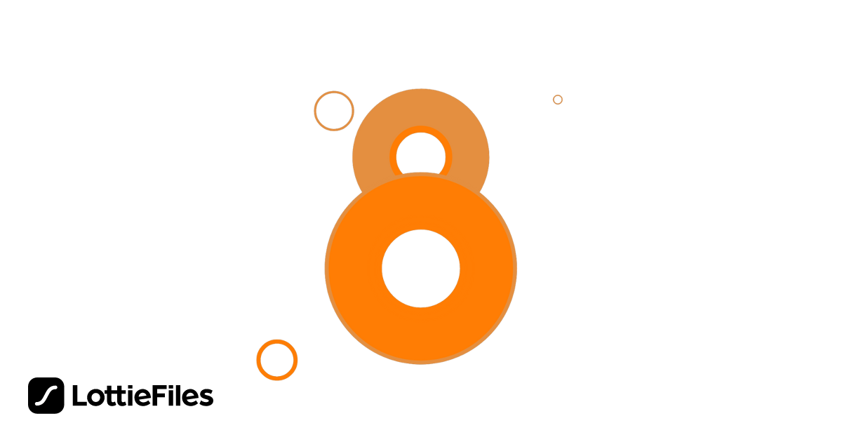 Free Number 8 Animation by Daniel Gate | LottieFiles