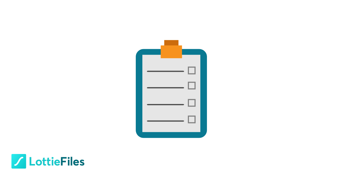 To Do List Animation by Diego Franzese - LottieFiles