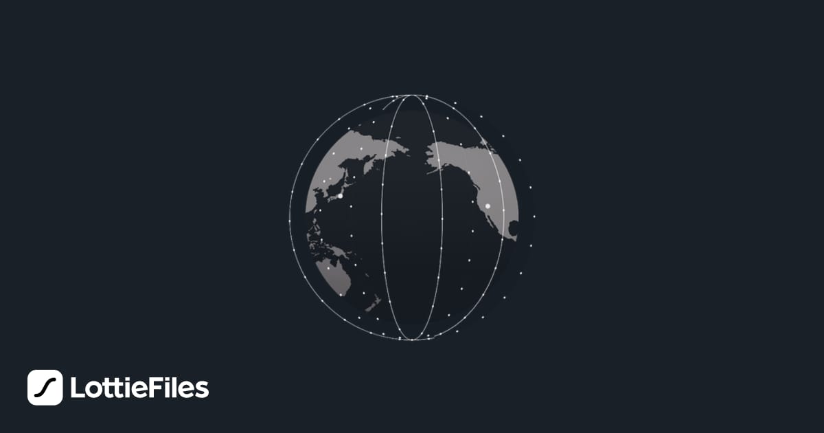 Free Global Animation by Nadine Jalal | LottieFiles