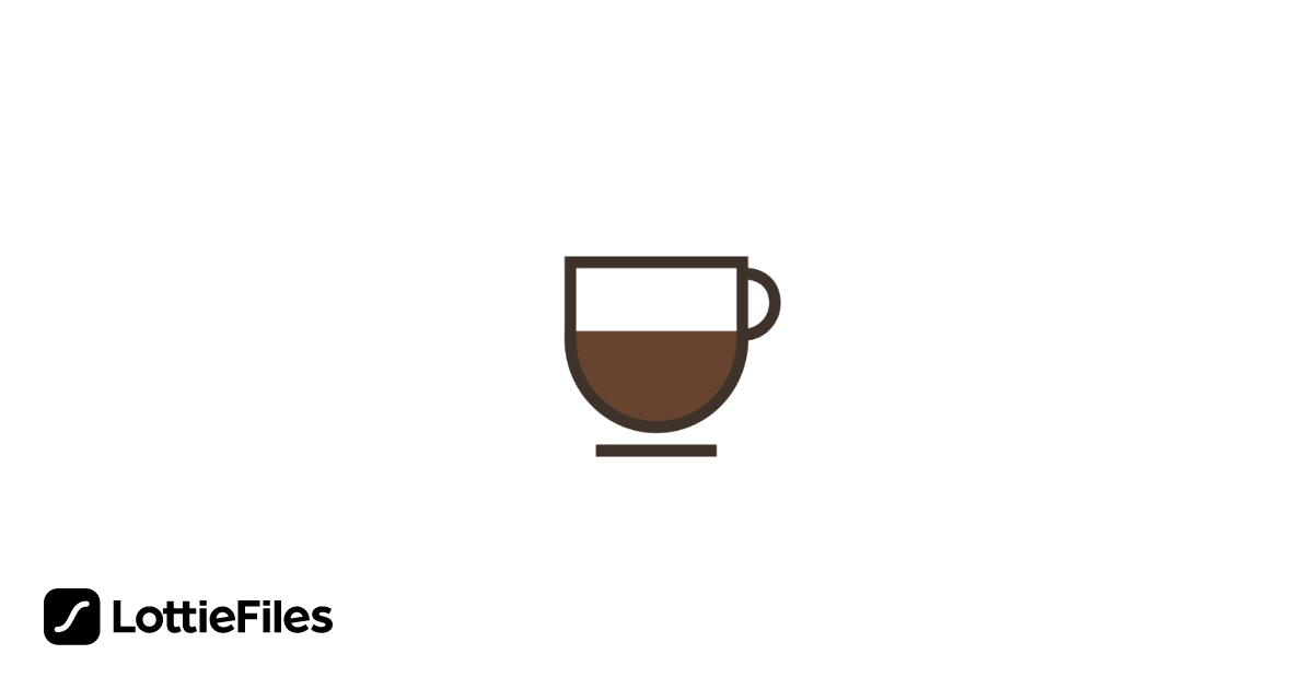 Free Brewing Coffee Animation by CAROLINA SALAZAR | LottieFiles
