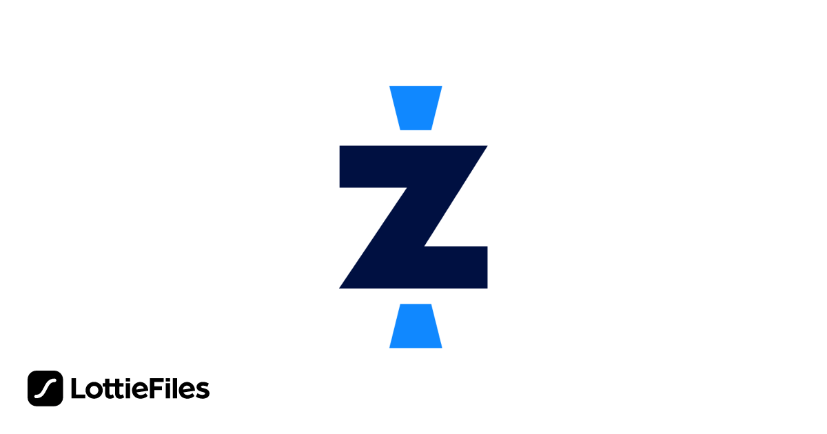 Free Zemo logo White Animation by Felipe Gusta | LottieFiles