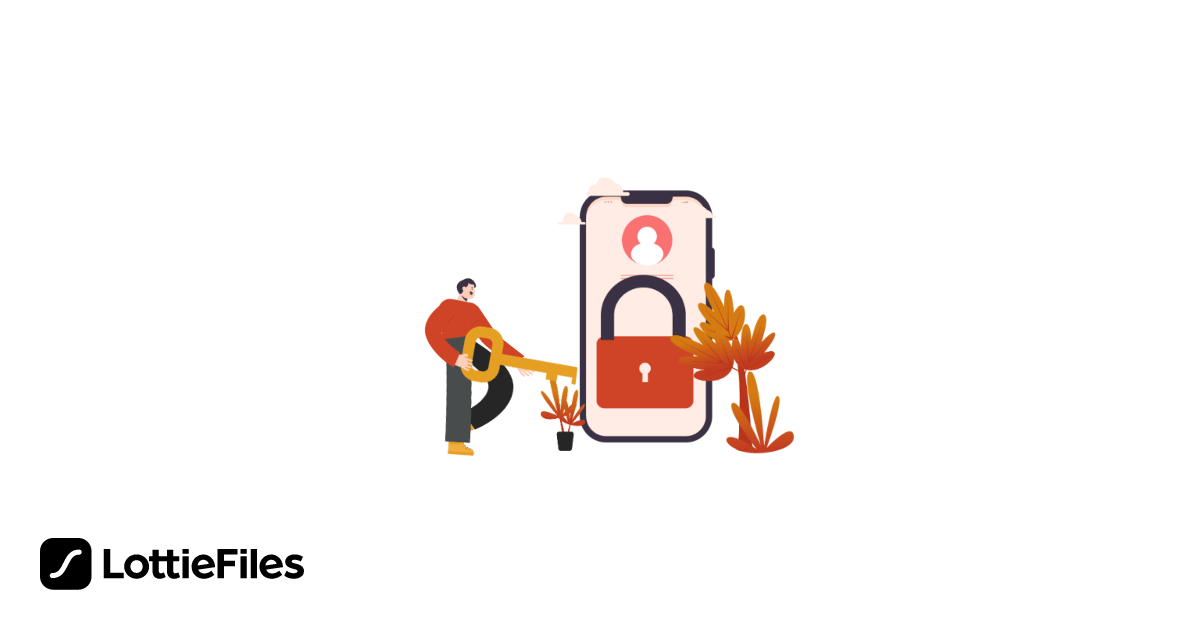 Free Account privacy Animation by Stibits | LottieFiles