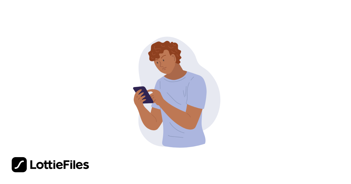 Free using mobile phone Animation by BatMan | LottieFiles