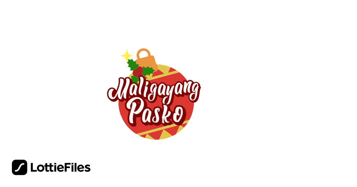 Free Maligayang Pasko Animation by April MargaretteMartinez-Lim ...