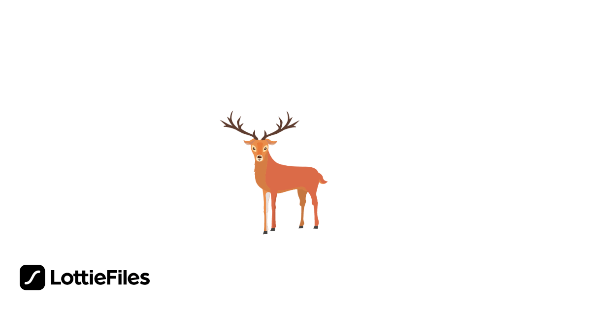 Free venado Animation by H2W | LottieFiles