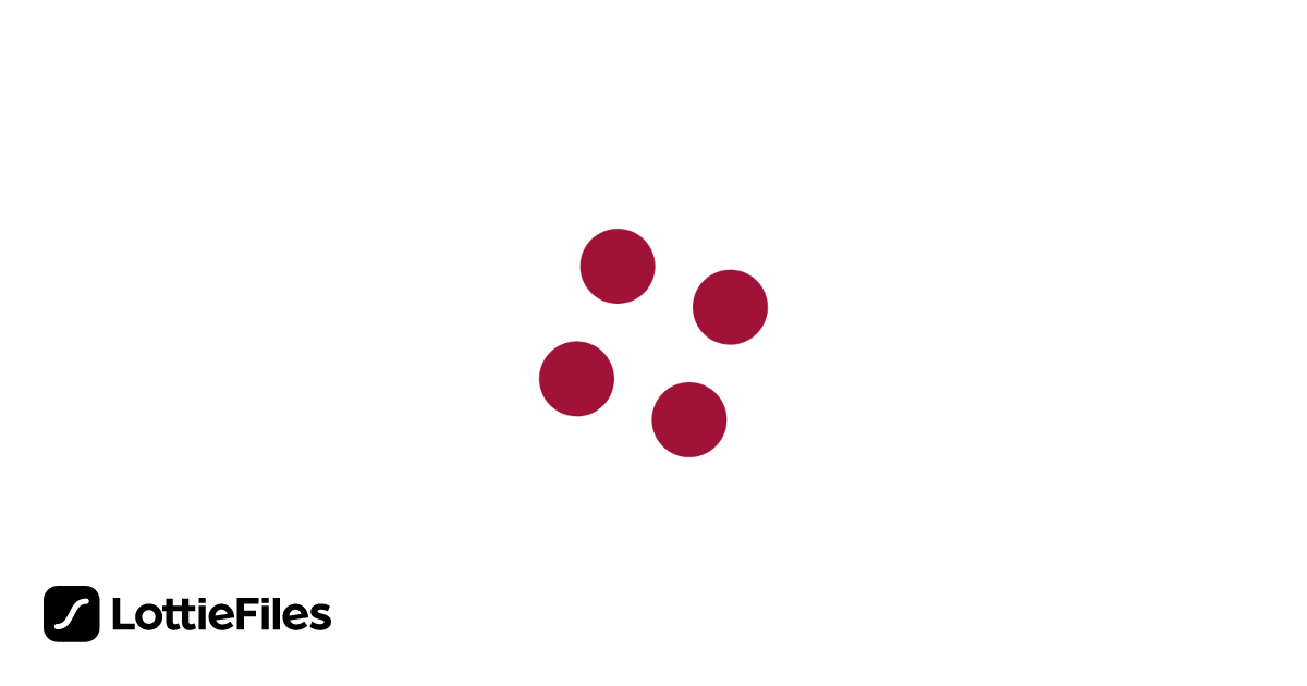 Free Red Loader Animation by Erick Koehler | LottieFiles