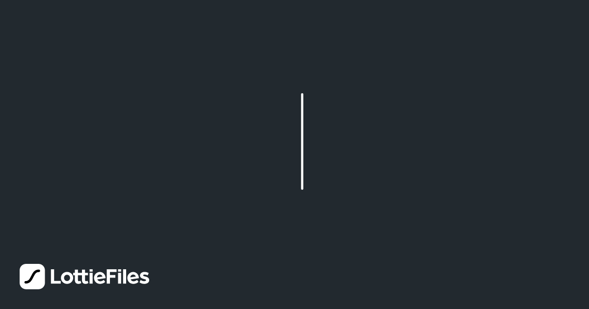 Free Think Vertical Line (white) Animation by Thrd House | LottieFiles