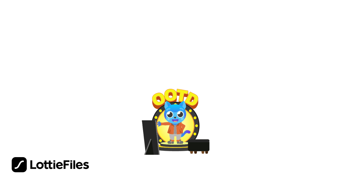 Free OOTD Animation by April MargaretteMartinez-Lim | LottieFiles