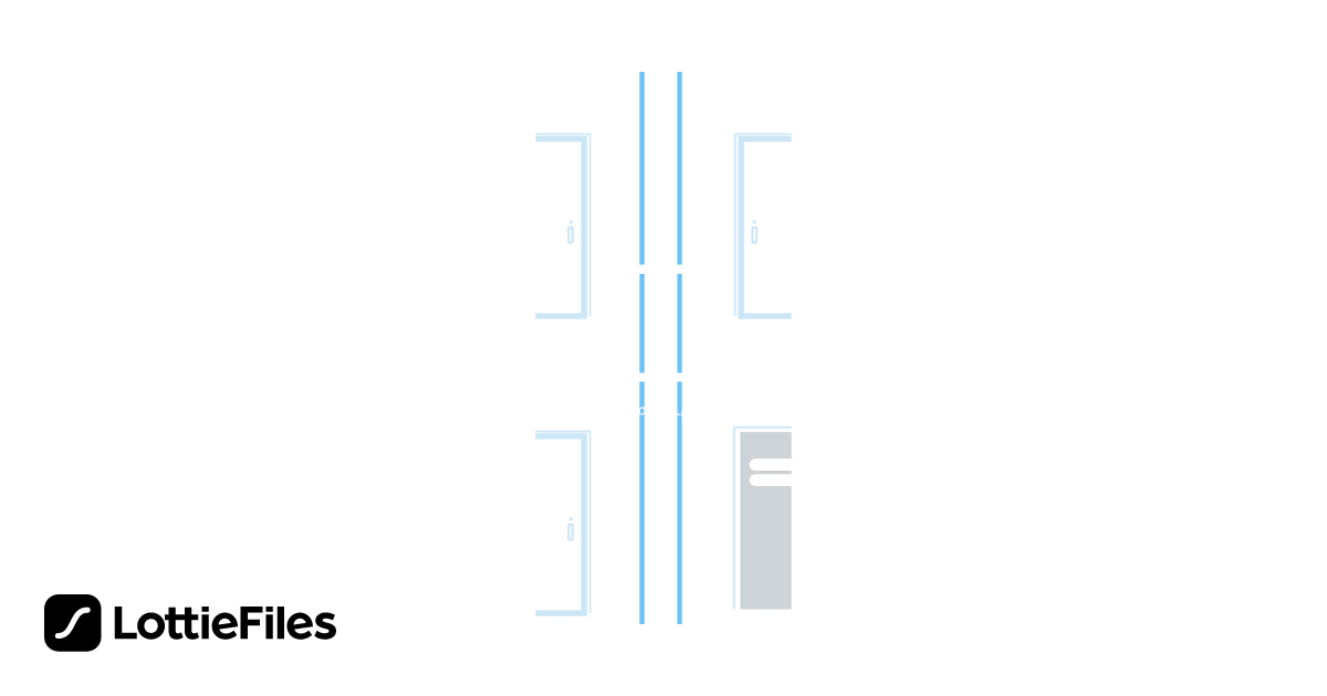 Free Elevator Animation by Sara A. Ahmed | LottieFiles