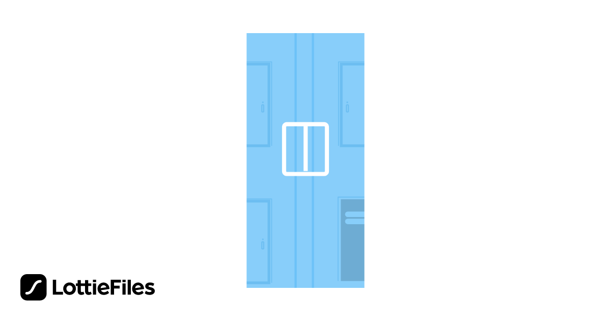 Free Elevator_2 Animation by Sara A. Ahmed | LottieFiles