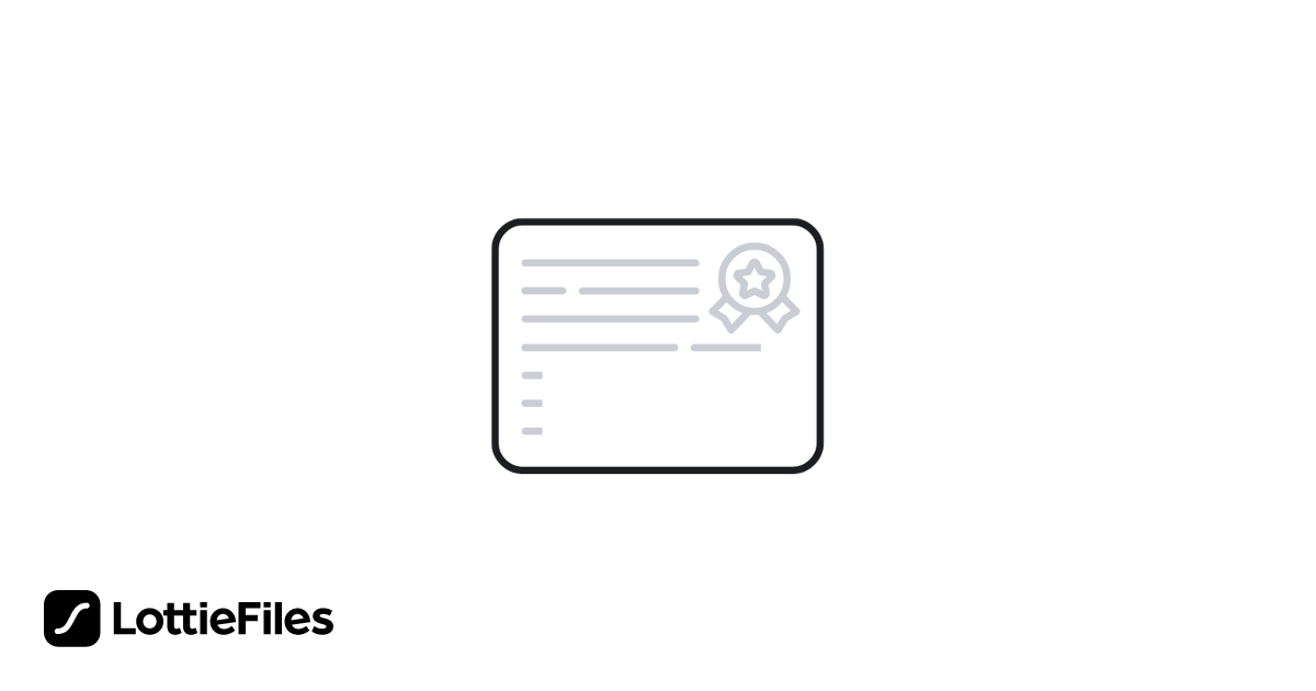 Free Paper Lottie 5 Animation by Luana Chan | LottieFiles