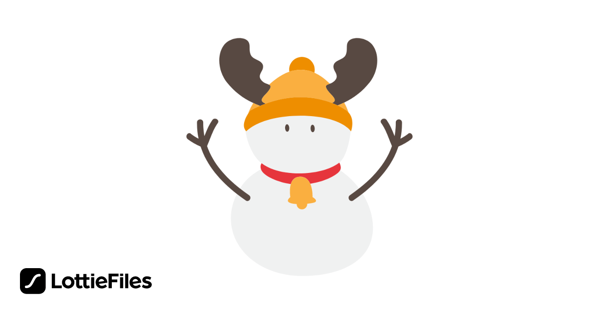 Build a snowman by Kyle Tole - LottieFiles