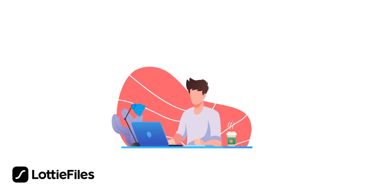 Free Modifify work Animation by Victor | LottieFiles