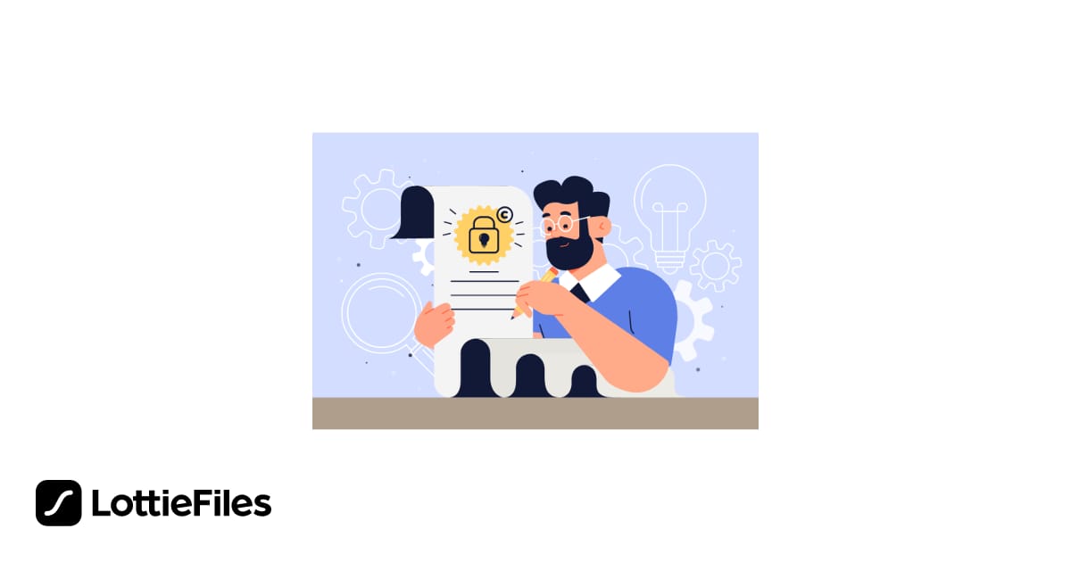 Free Agreement Animation by Priyanshu Rijhwani | LottieFiles