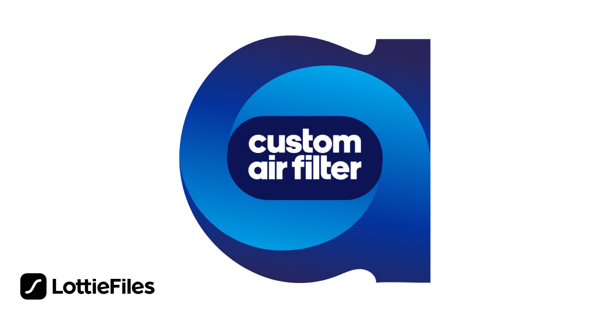 Free Custom Air Filter Animation by TP DM | LottieFiles