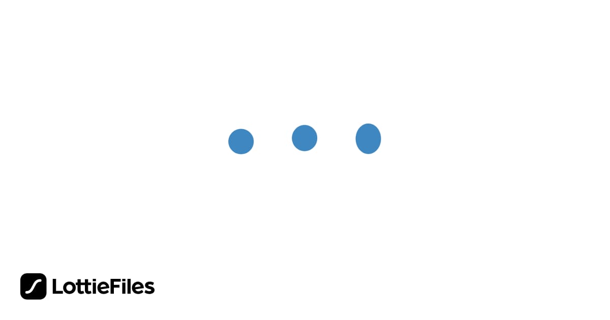 Free Kai Loading Dots Animation by Karl Van Iseghem | LottieFiles