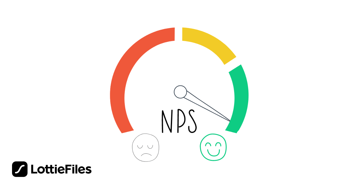 NPS animation by Laura Farez - LottieFiles