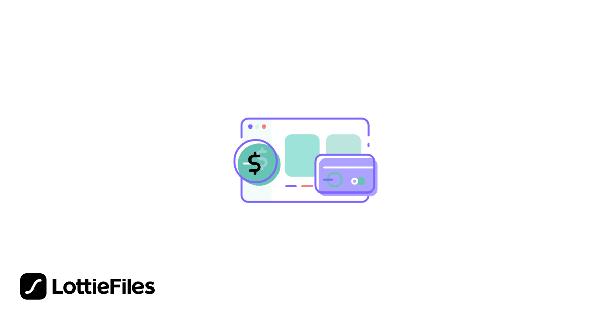 Free Payment process Animation by andrea rojas | LottieFiles