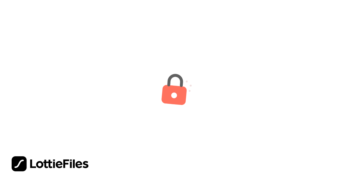 Free Lock Animation by Avinash Koli | LottieFiles