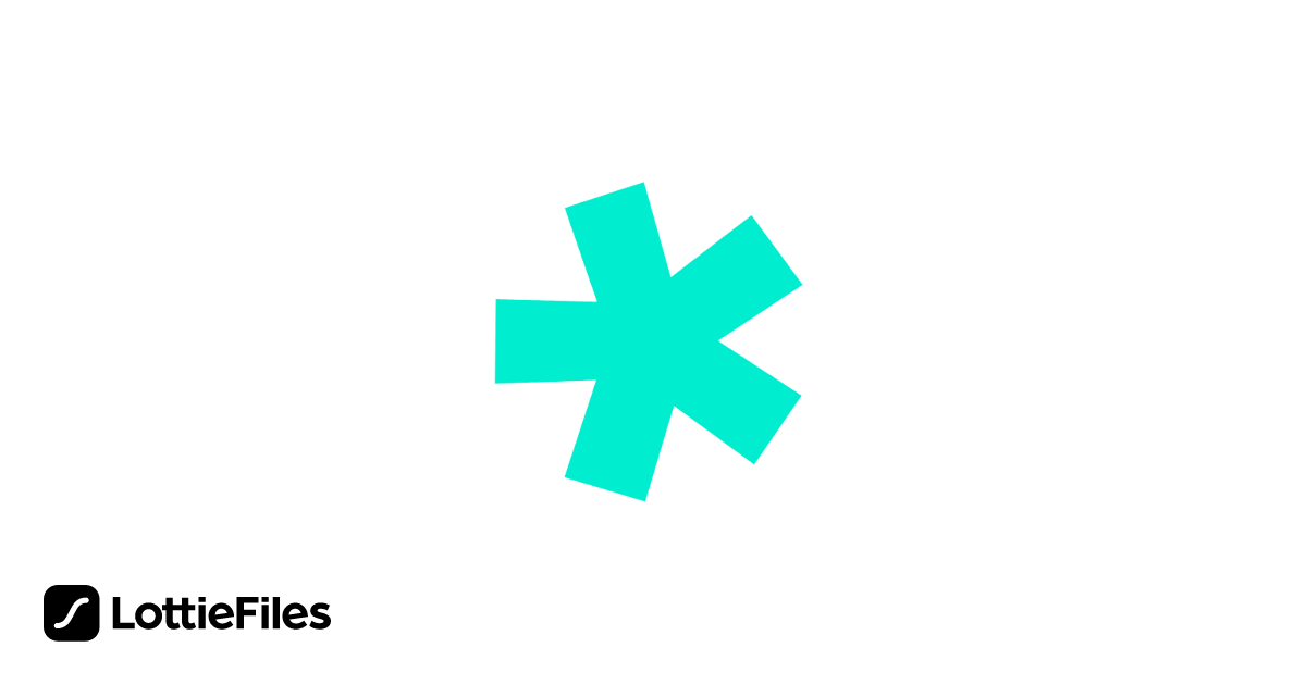 Free asteric Animation by Paola Gonzalez | LottieFiles