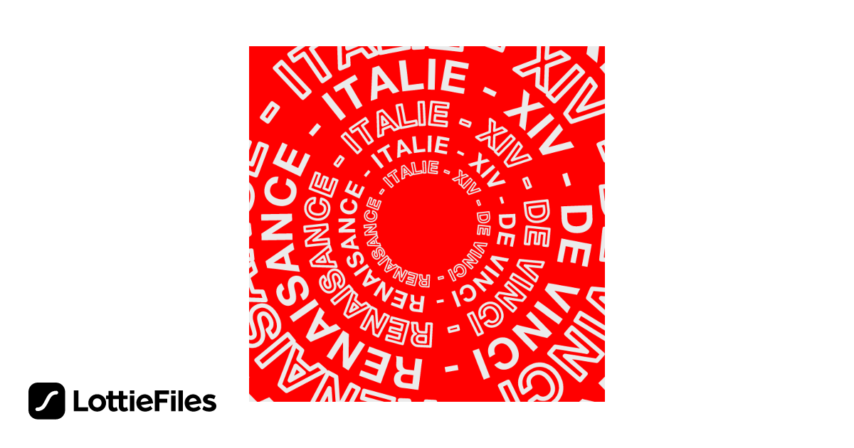 Free Renaissance Animation by Furnari | LottieFiles