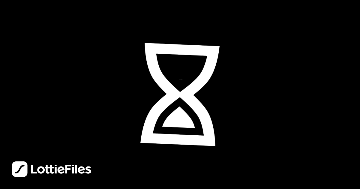 Free hourglass，loading Animation by leio | LottieFiles