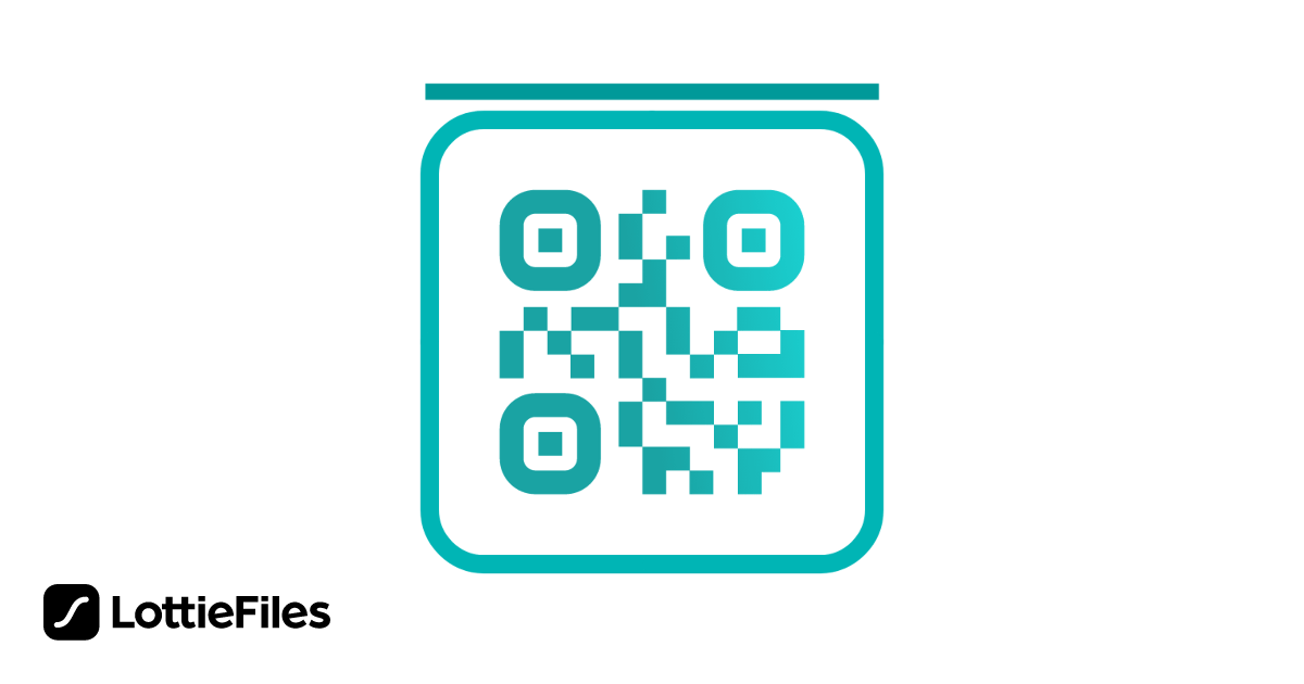 Free QR code Animation by Leyser Varela | LottieFiles
