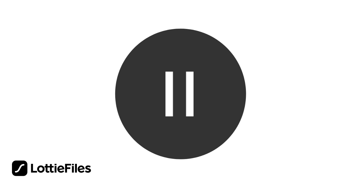 Free pause Animation by 박영서 | LottieFiles