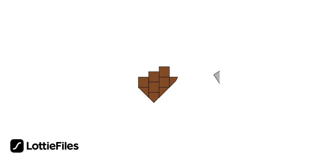 Free Heart Block / Loading screen Animation by Volkan Kasap | LottieFiles