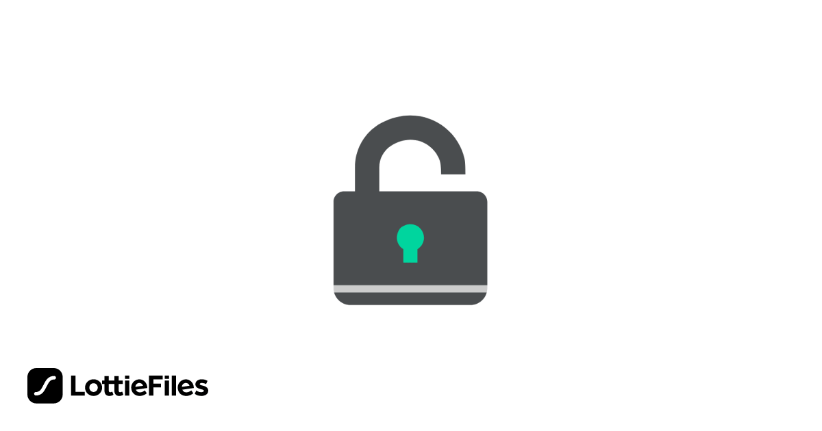 Free Lock-Key_Animation Animation by Abdul Latif | LottieFiles