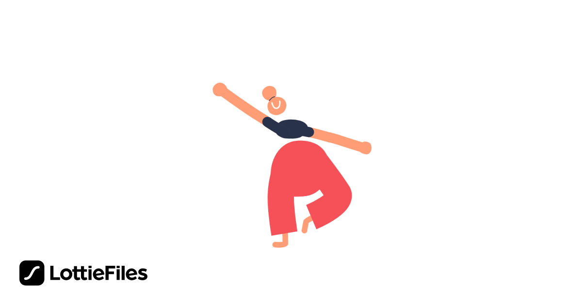 Free Dancing girl Animation by Abdul Latif | LottieFiles