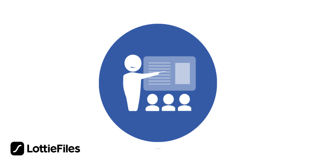 Free Conference Animation by andres Lopez | LottieFiles