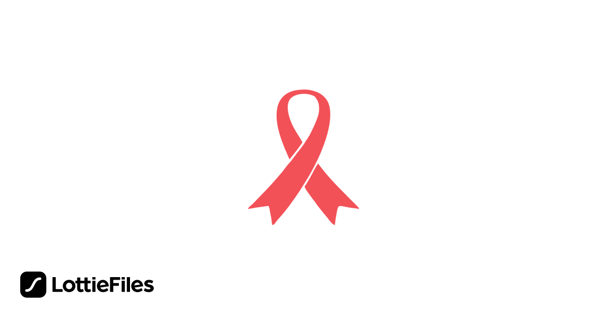 Free red ribbon Animation by Keiry Benitez | LottieFiles
