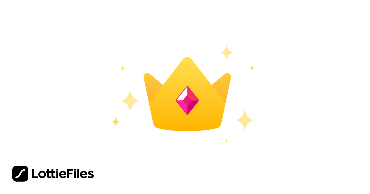 Free Crown Animation by F C | LottieFiles