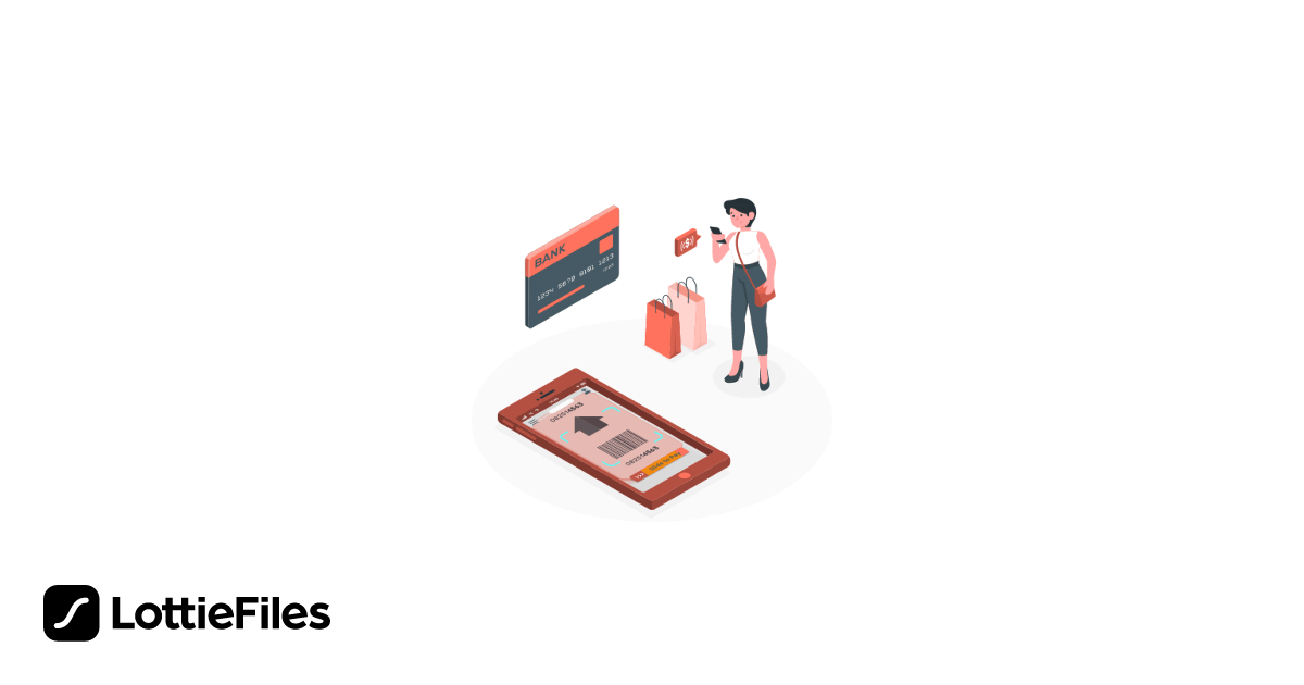 Free Mobile Payments-Mobile Banking Animation by sulov | LottieFiles