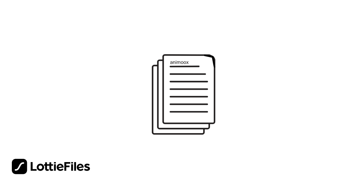 Free Paper Flip Animation by Abdul Latif | LottieFiles