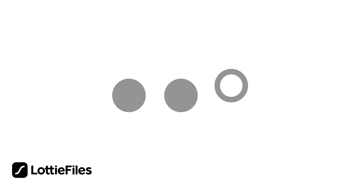 Free Waiting Loading Animation by El Hanif | LottieFiles