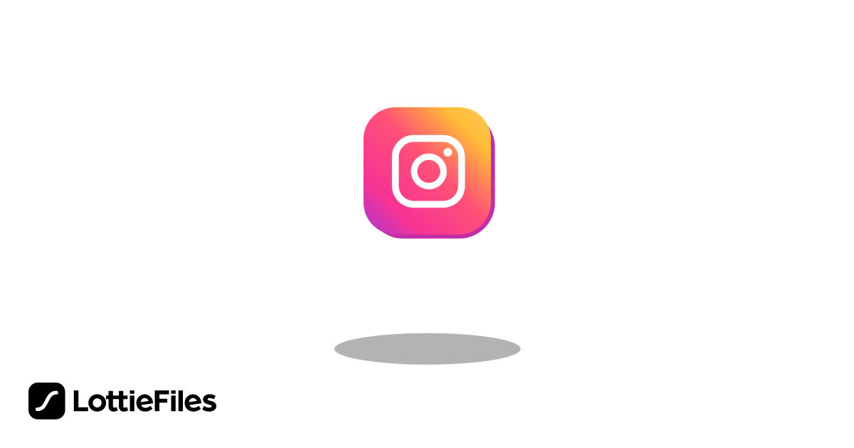 Free Instagram Animation by Priyanshu Rijhwani | LottieFiles