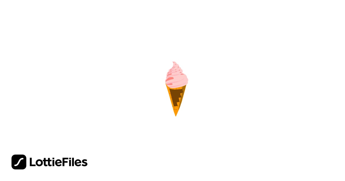 Free Ice cream Animation Animation by Shivsagar | LottieFiles