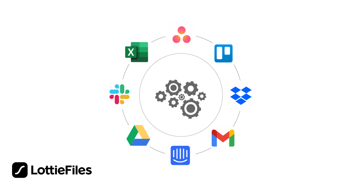 Free Integration with external systems Animation by Juan Vitureira ...