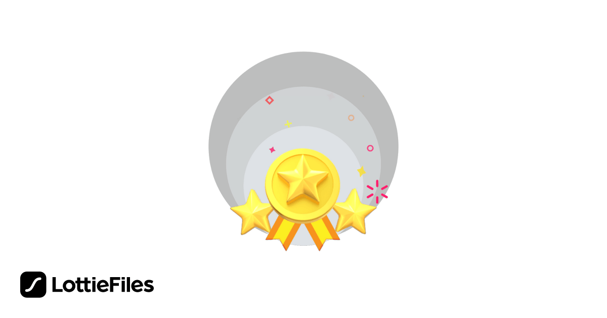 Free Medals Animation by Subham Maharana | LottieFiles